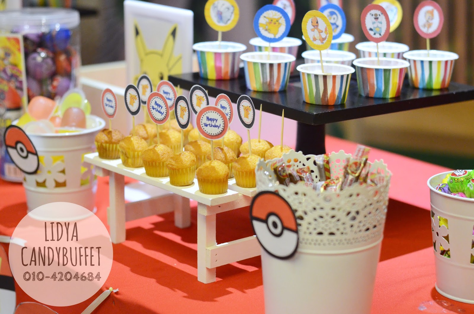 BEaUtiFuL LiFE..: POKEMON BIRTHDAY PARTY