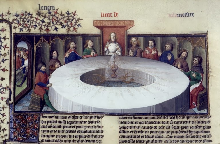 Spe Deus: O que é o Santo Graal e que relações tem com o Santo Cálice ...