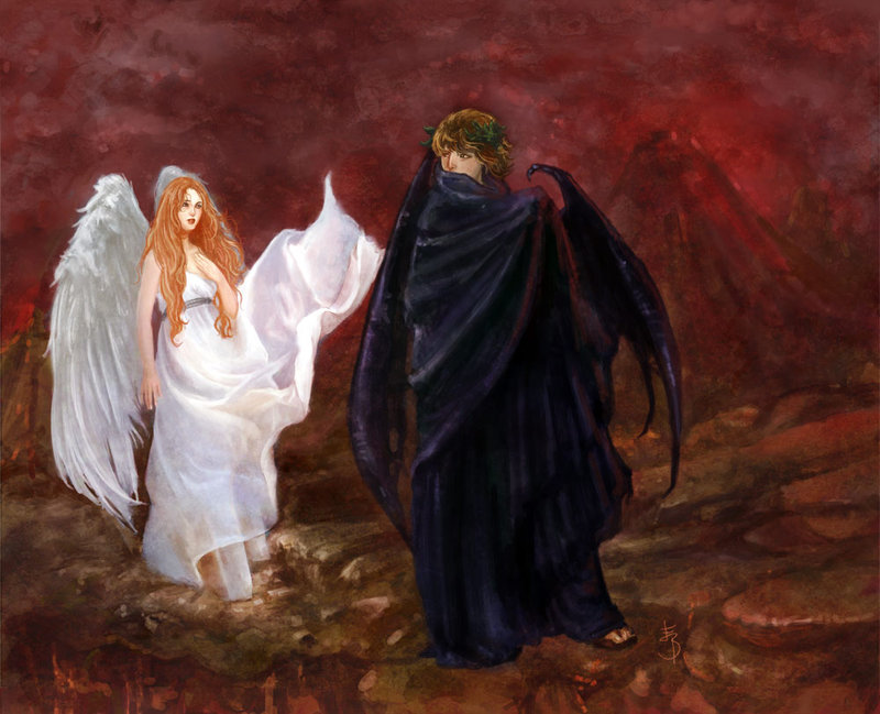 MUNDO NA FORCA: A R T E - 70 imagens de Anjos (Angels images)