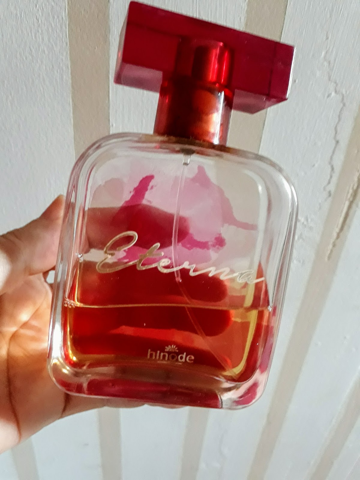 Eterna Blue e Eterna Rosa - perfumes que eternizam!