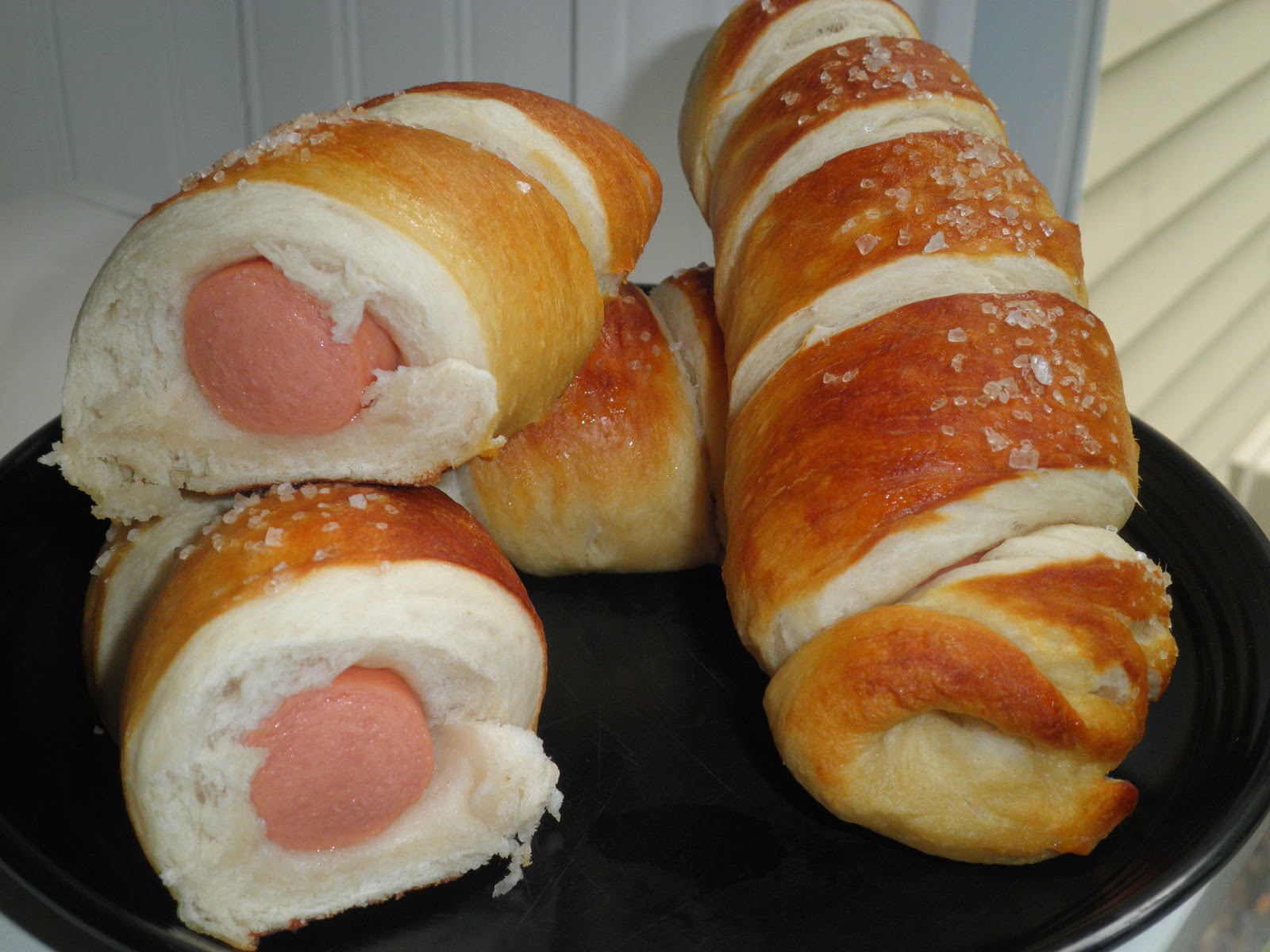Secrets from the Cookie Princess: Pretzel Dogs