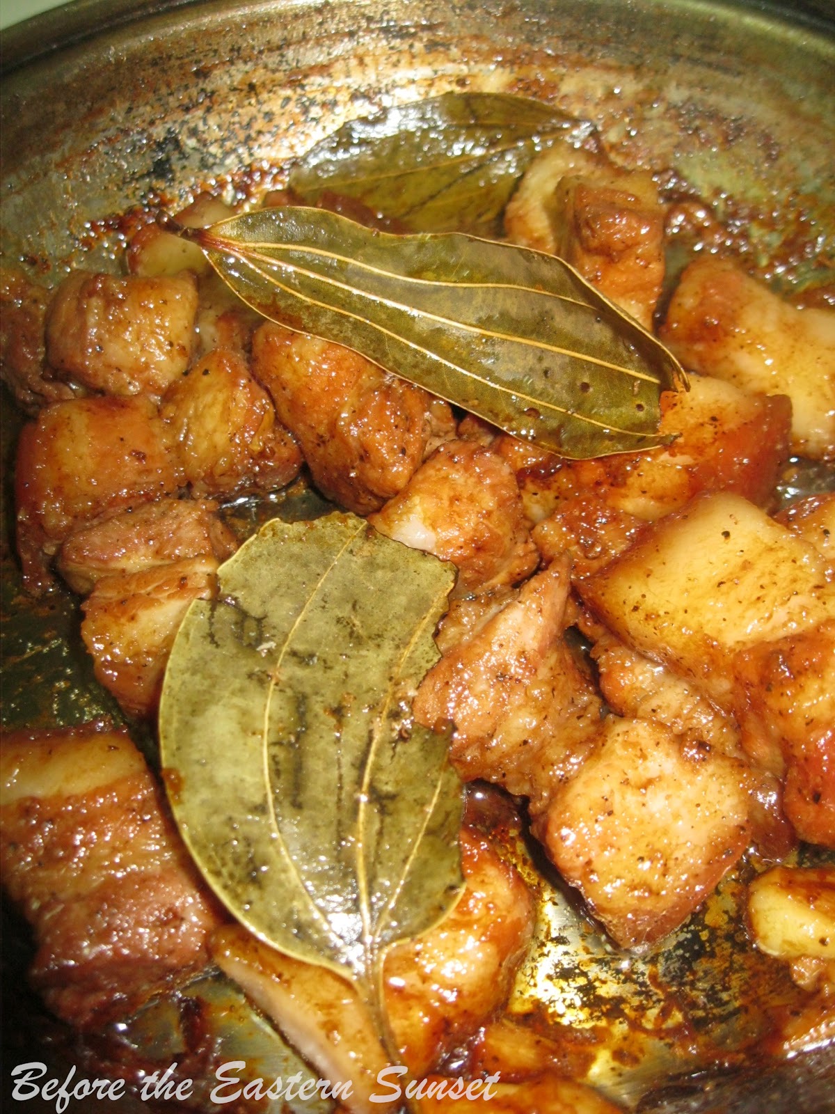 How I Cooked Pork Adobo |Filipino Sojourner