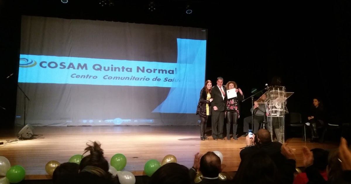 COSAM Quinta Normal: CEREMONIA DE EGRESO USUARIOS COSAM