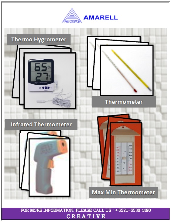 AMARELL - THERMOMETER | CREATIVE