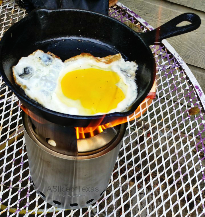 A Slice of Texas blog : SOLO STOVE TITAN - off grid cooking REVIEW