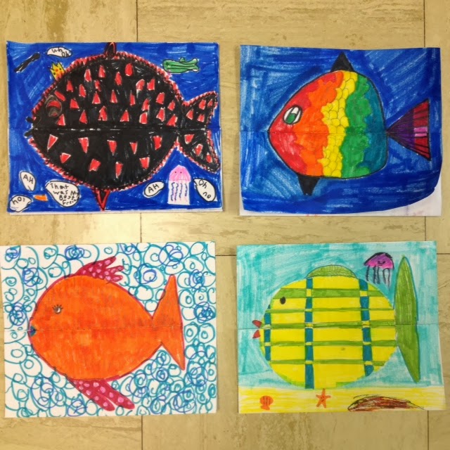 The Colorful Art Palette: Week 6 - Ms. L Learned Something Today....