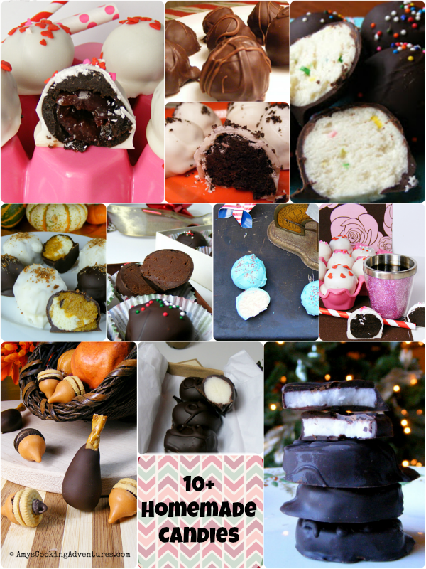 10+ Homemade Candies