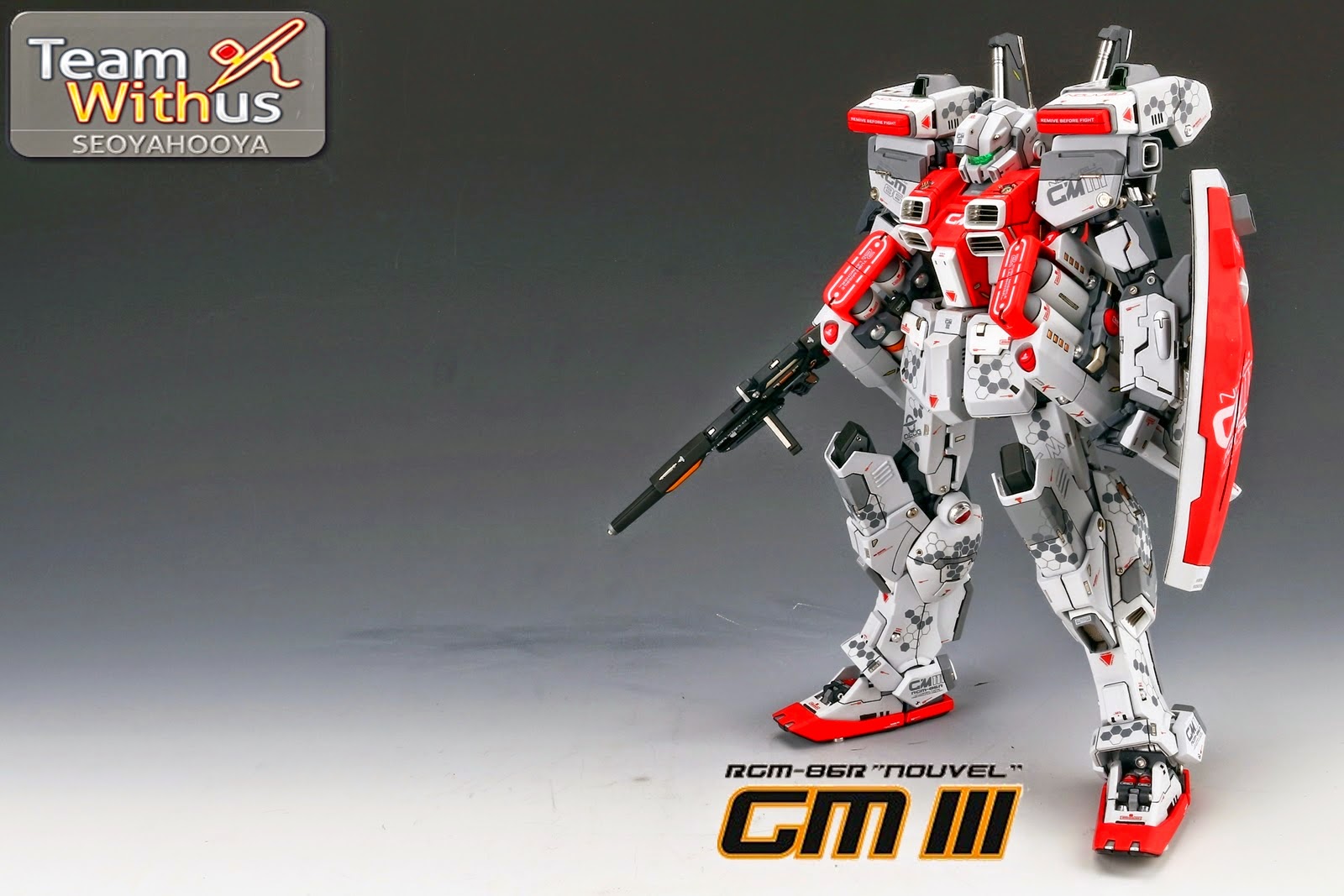 Gundam Family: 1/72 RGM-86R GM III 'Nouvel' Painted Build