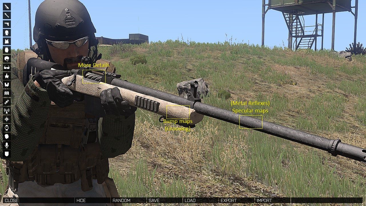 Arma 3 へ 3 つの狙撃銃とさまざまな弾薬を実装の Arma 3 用 Dagger Weapons MOD が v3.0 へ | 弱者の ...