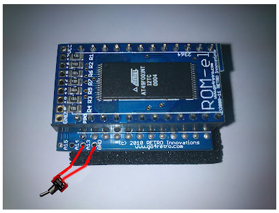 Como utilizar el ROM-el y el adaptador 2764-27512 para reemplazar el ...