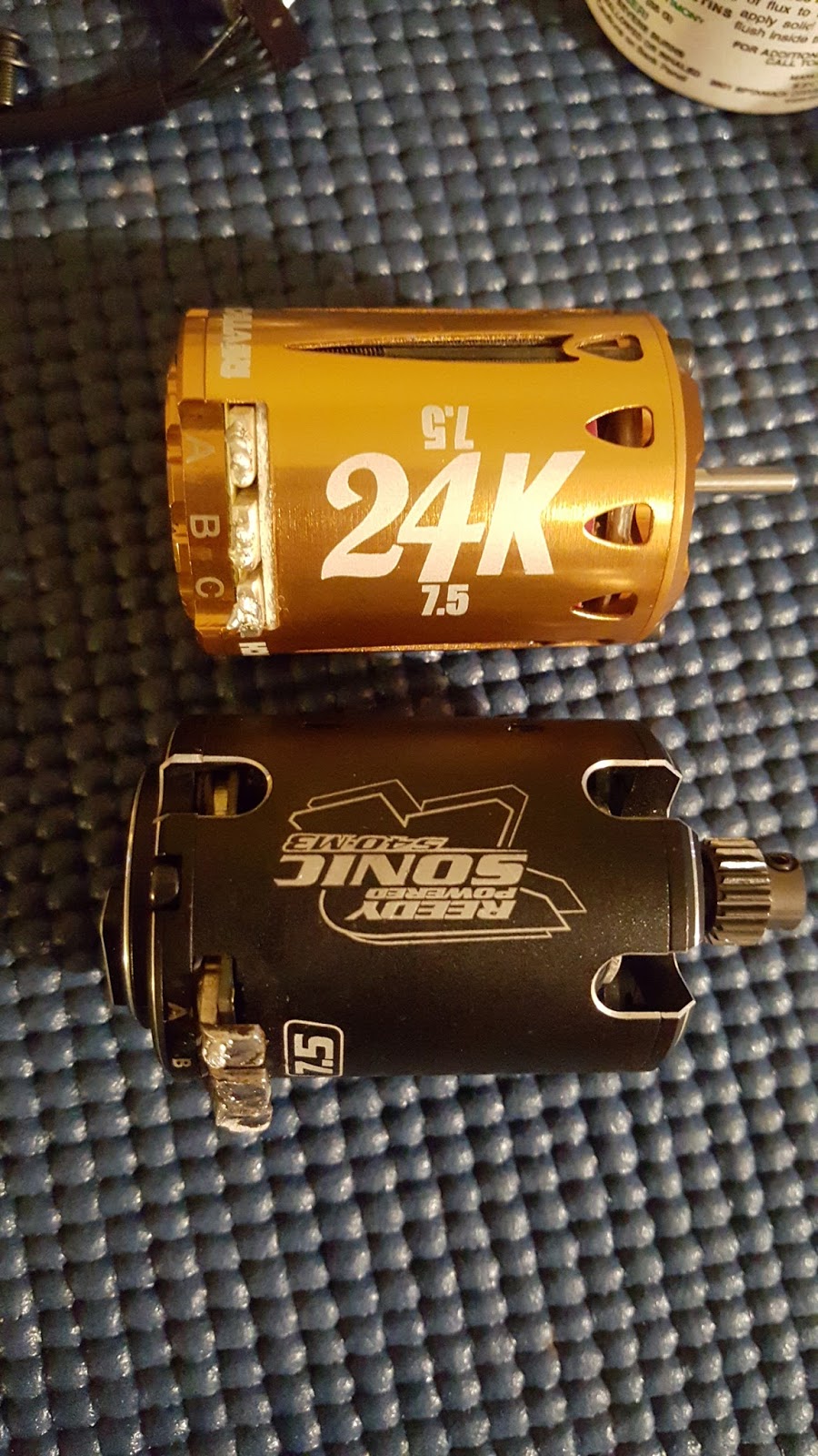 Matthew Garcia's RC Racing Blog: Team Trinity