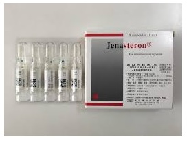 제이텍 예나스테론주 사용법리뷰