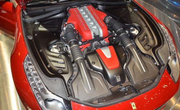 ferrari ff engine |vintage cars