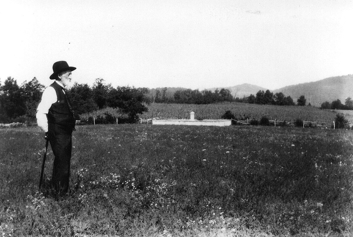 JOHN BANKS' CIVIL WAR BLOG: Rare 1920s photographs of Fox's Gap, Jesse ...