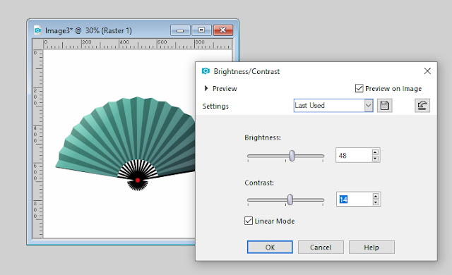 PSP with TOC: Tutorial for creating Chinese Fan