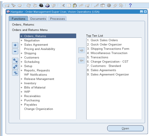 How Can Create Document Sequence In R12 For Order Management