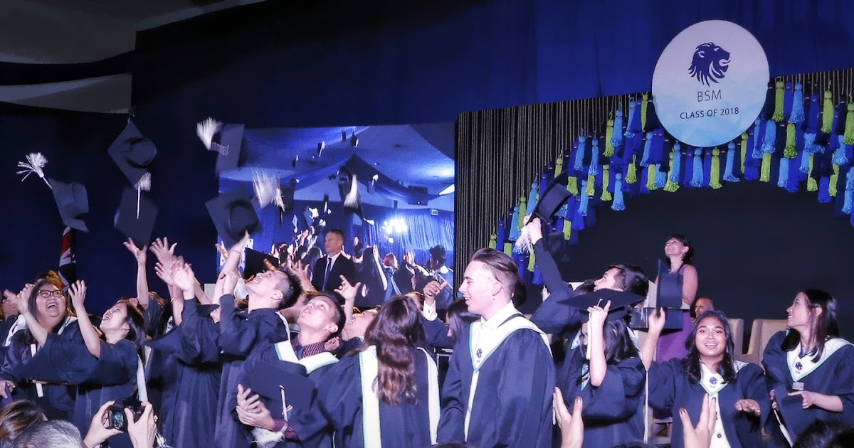 Lemon GreenTea: The British School Manila (BSM) graduates receive ...