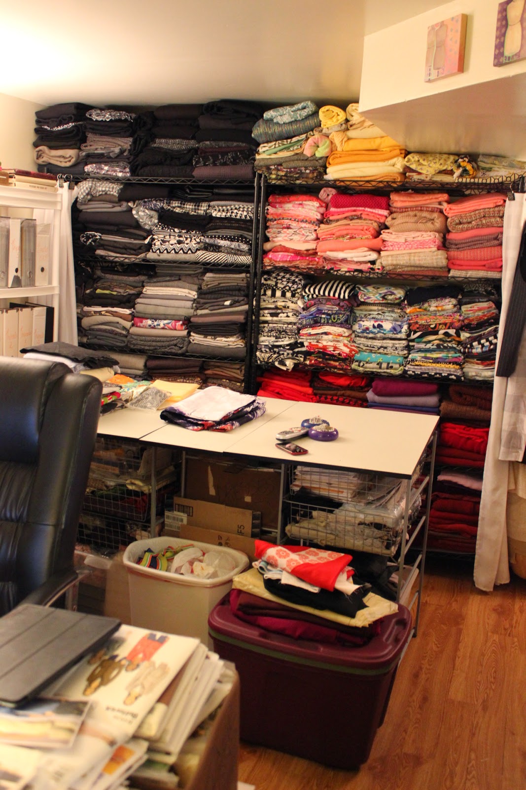 Diary of a Sewing Fanatic: My Sewing Studio