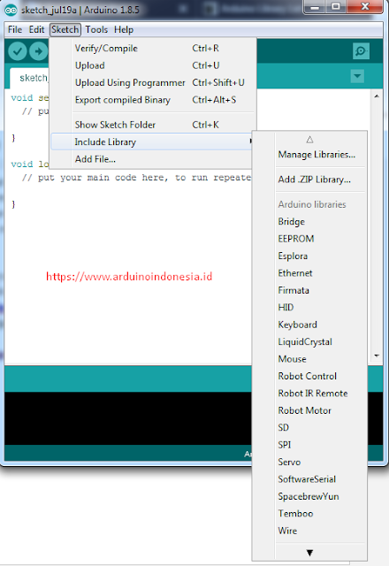 Arduino Library - Arduino Indonesia | Tutorial Lengkap Arduino Bahasa Indonesia