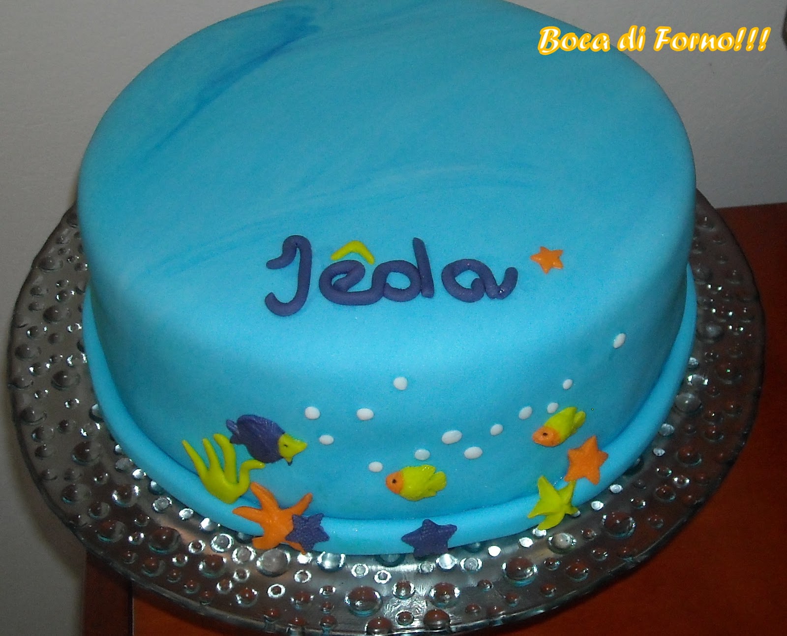 Boca di Forno!!!: Bolo Para o aniversário de Dona Iêda