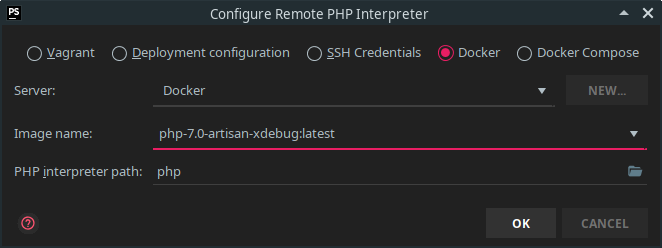 Cirel Ramos Phpstorm Php Cli Remote Interpreter With Docker 2019