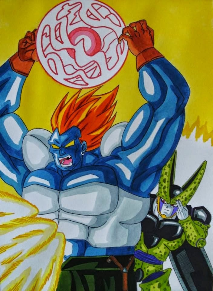 Beyond Dragon Ball M.A: FAN-ART DBMA