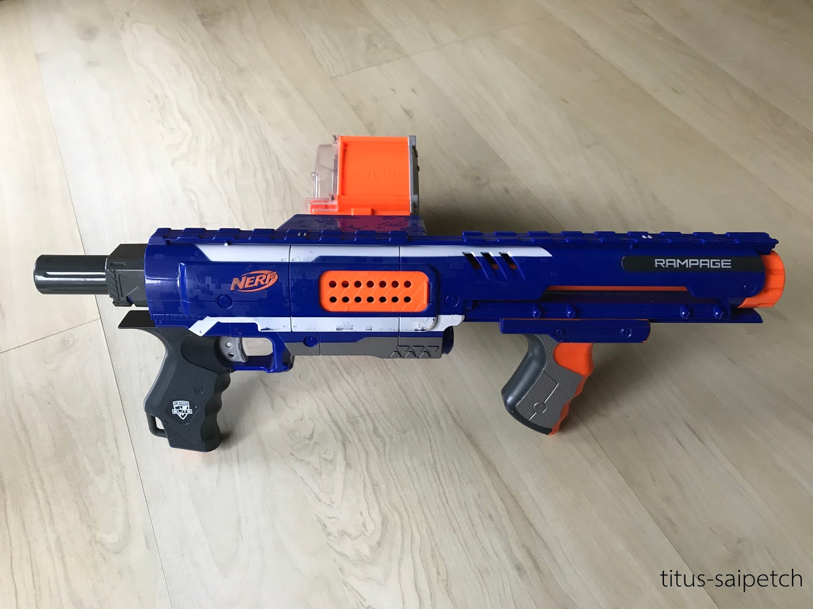 Nerf Rampage