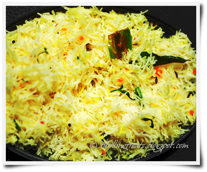 Food for art, heart and thought!: Saarsotlu/Otthu shavige/Rice sevai