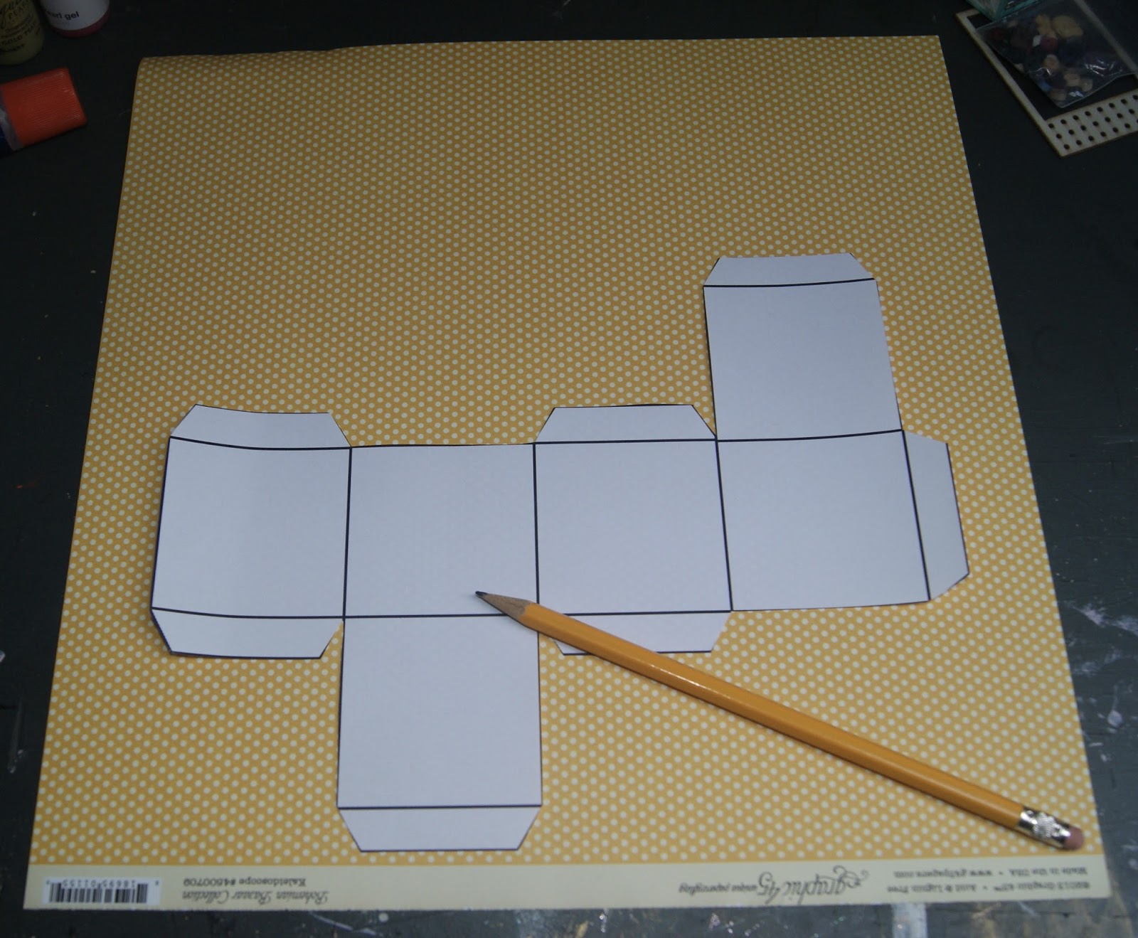 The Cherry On Top: Graphic 45 Block Tower Gift Set