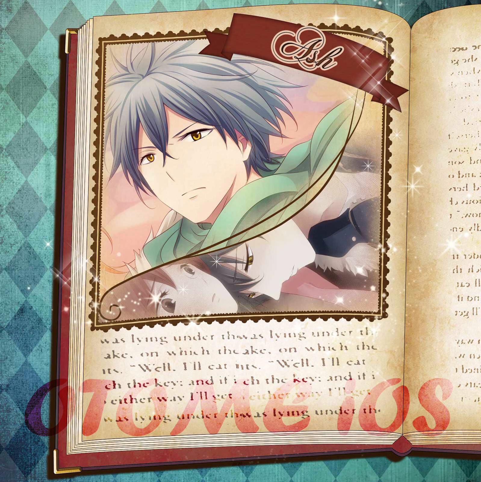 [CG] Shall we date?: Guilty Alice - Ash : Main Story CG | Otome iOS