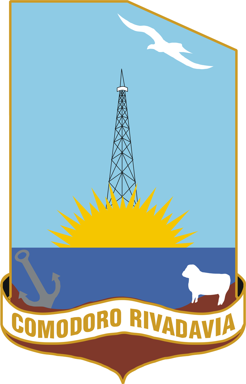 Heráldica en la Argentina: Escudo de Comodoro Rivadavia (Chubut)