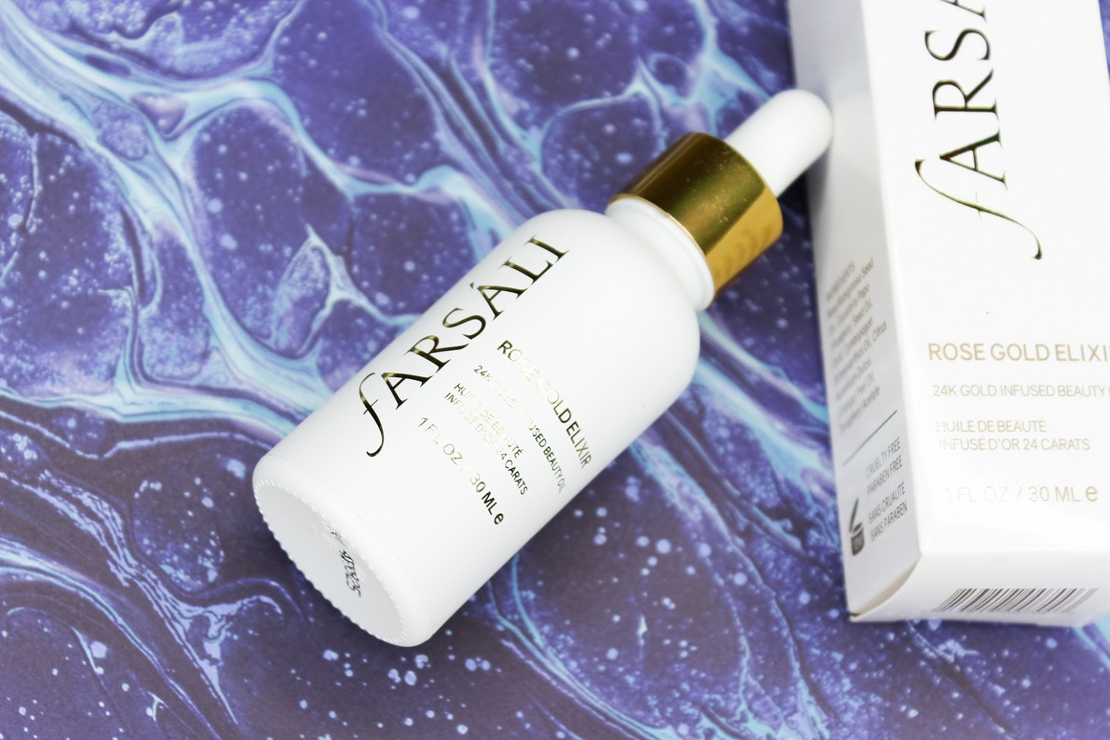 Review│Farsali Rose Gold Elixir - Makeup Moment