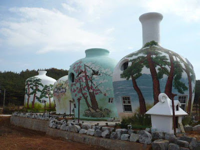 Blue Starr Gallery: Pot Houses