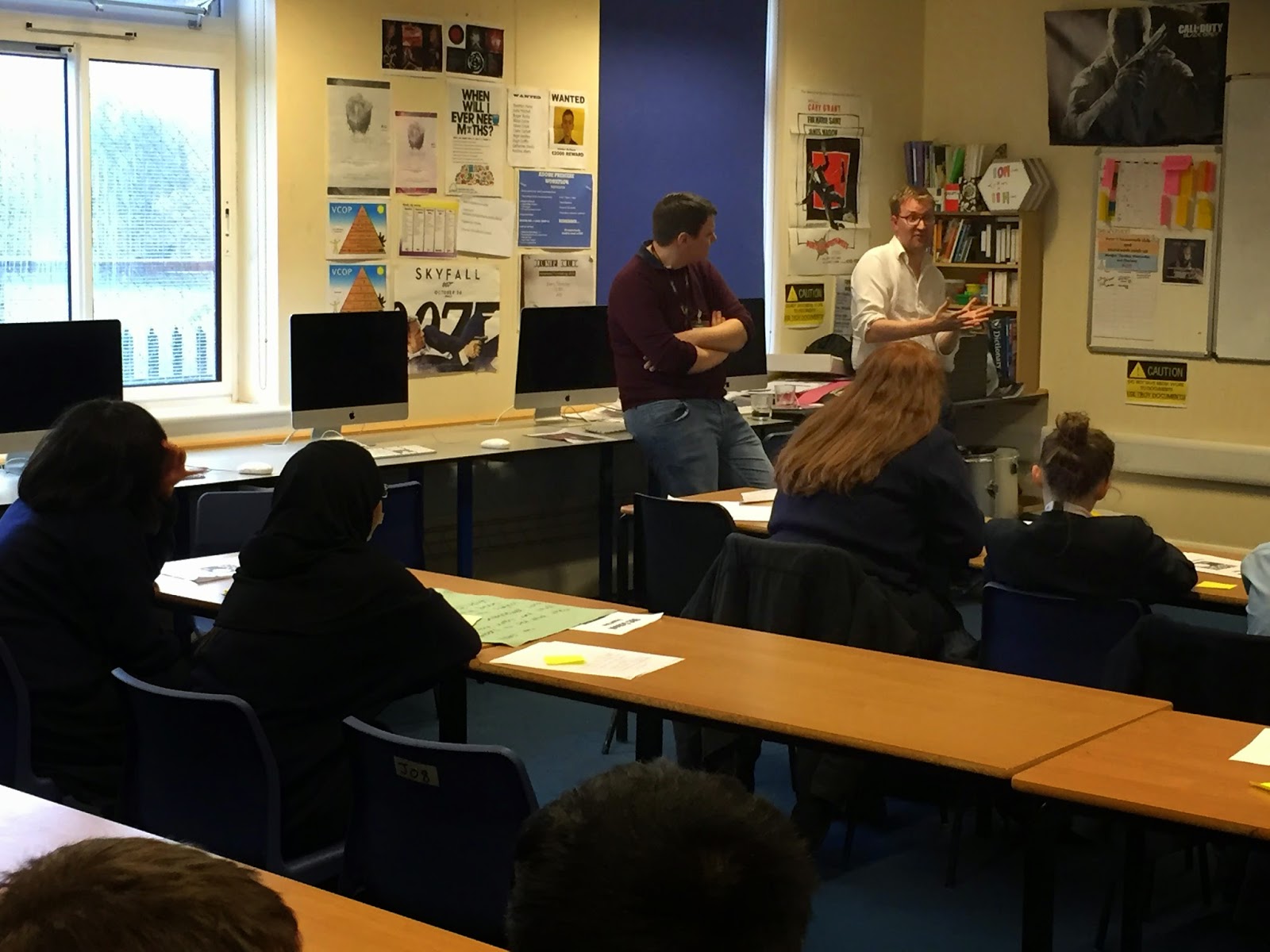 Glenthorne High School BBC School Report 2016