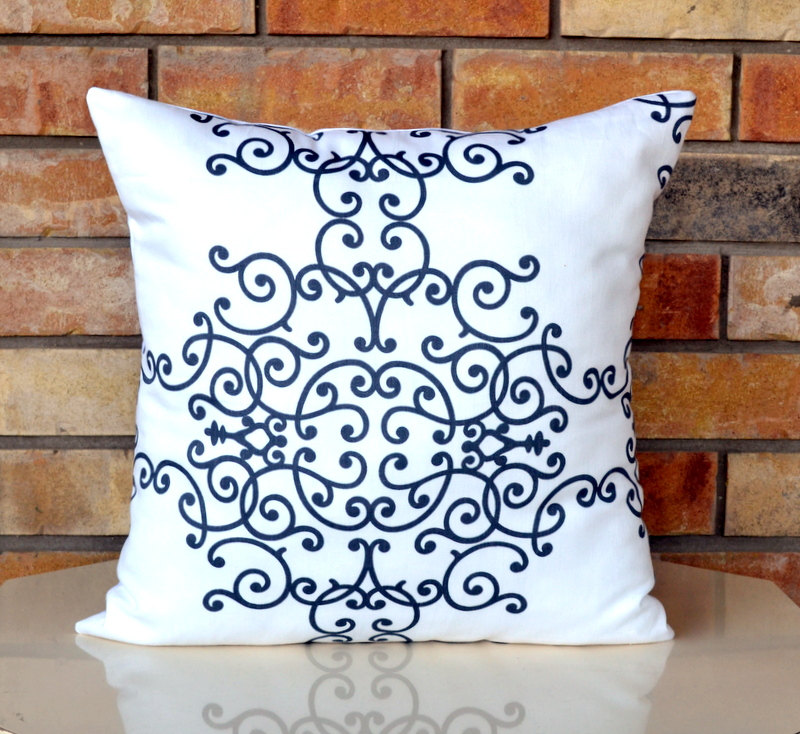 “Simplicity is the keynote of all true elegance.” : Printed Cushion ...