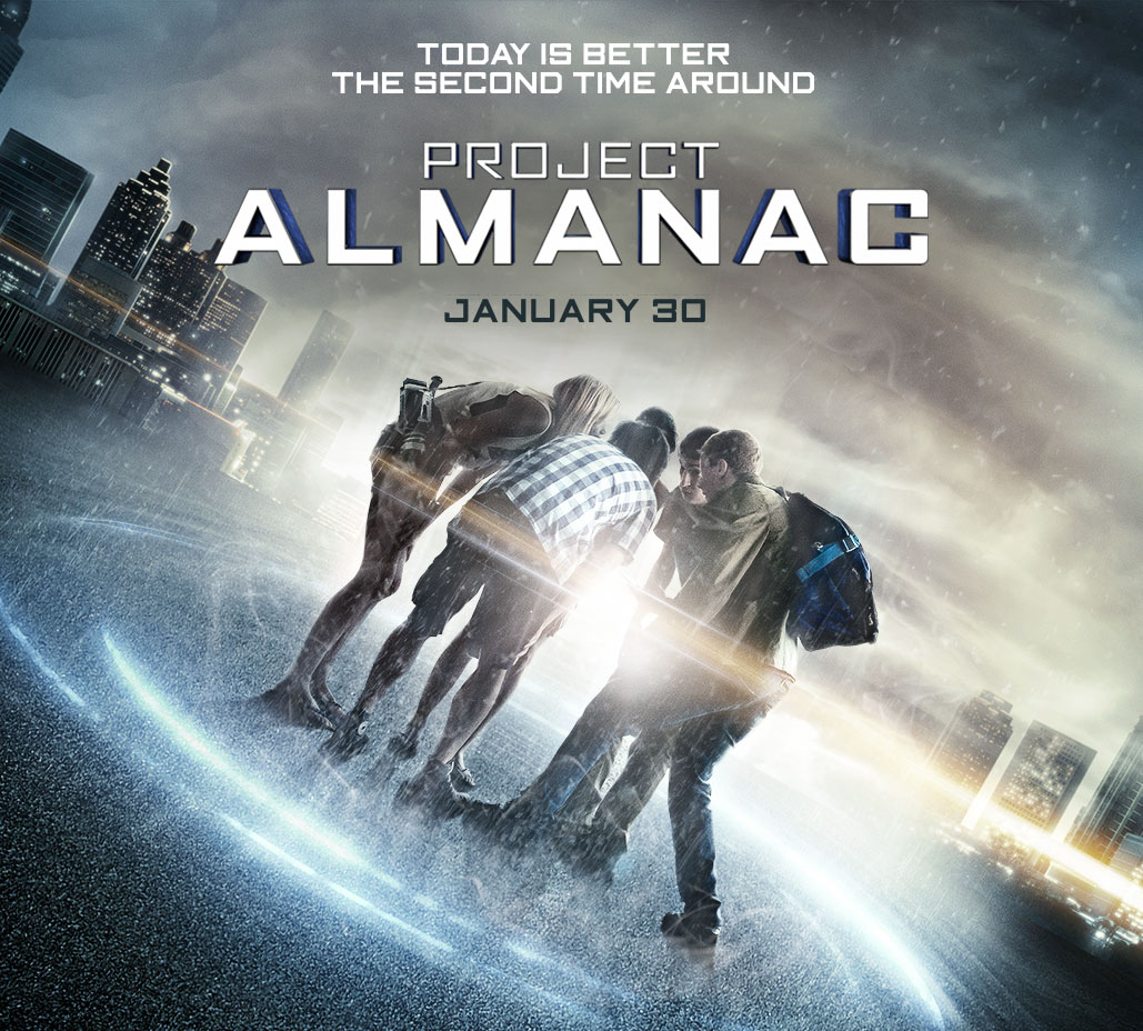 Projecto Almanaque - Project Almanac | Cine Pelicula Latino
