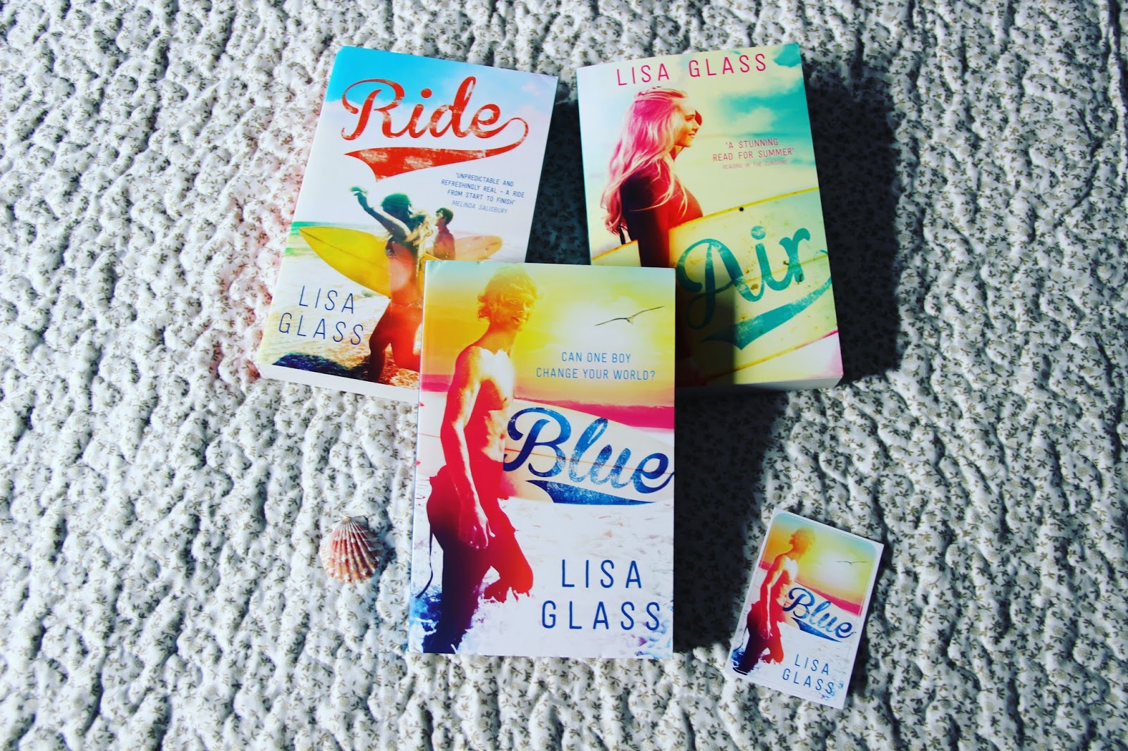 Wywiad z Lissą Glass! // Interview with Lisa Glass! | Książkowa Pasja