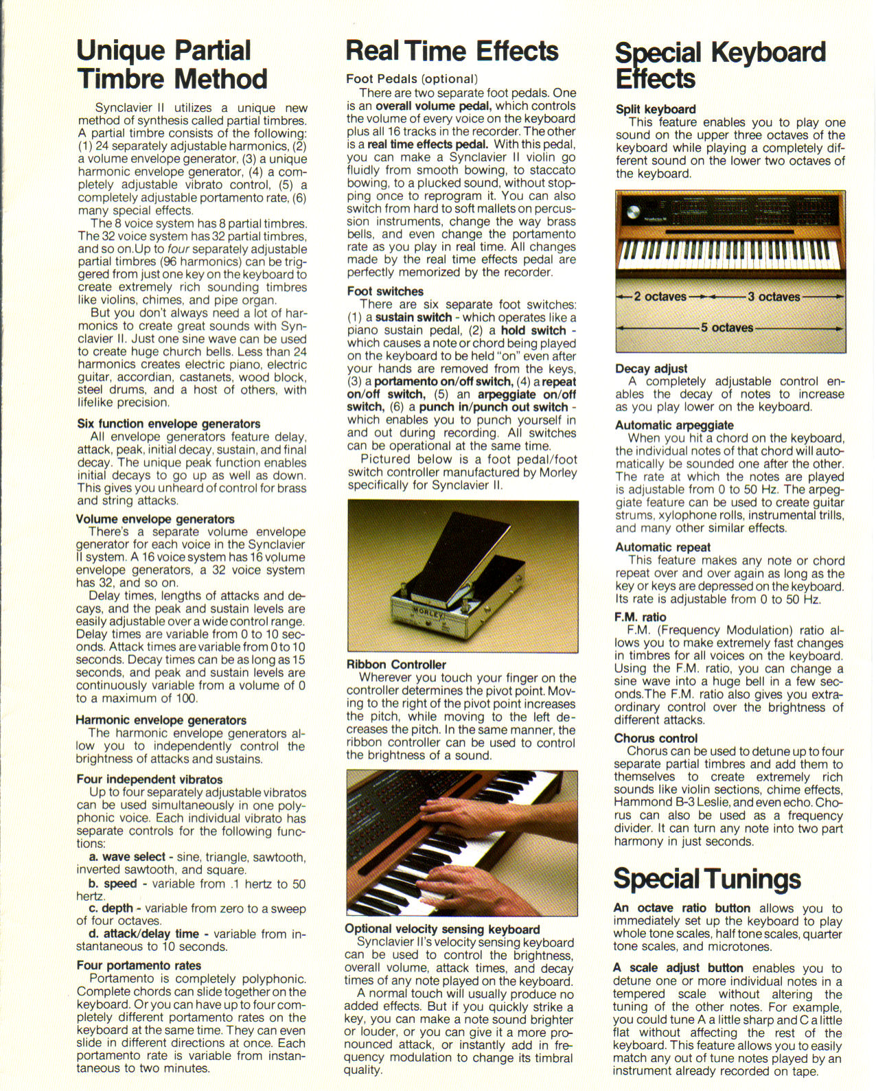 MATRIXSYNTH: NED Synclavier II Brochure, Akai's Mike McRoberts, AES ...