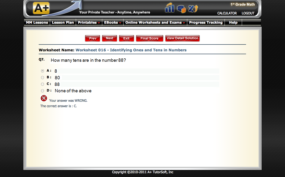 A Learning Journey: Schoolhouse Review: A+ Interactive Math Online ...
