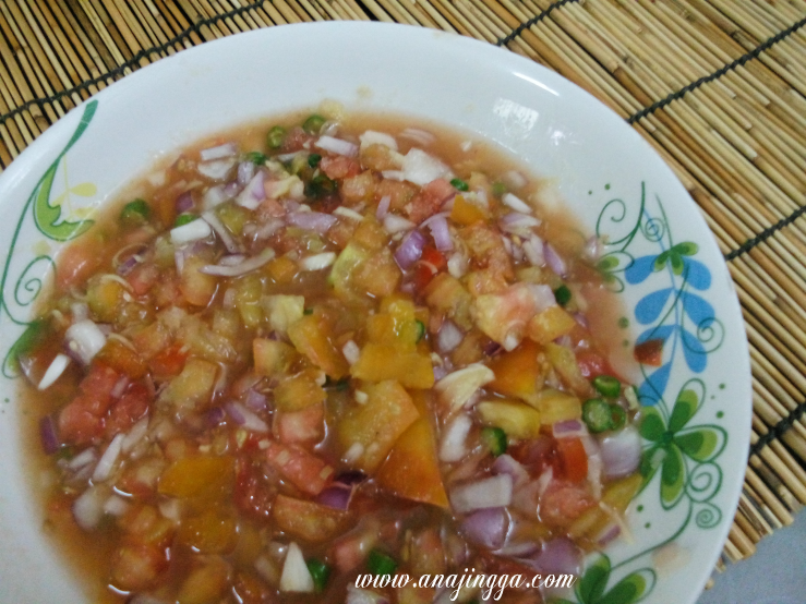 Cara Masak Nasi Daging Dan Air Asam Mudah