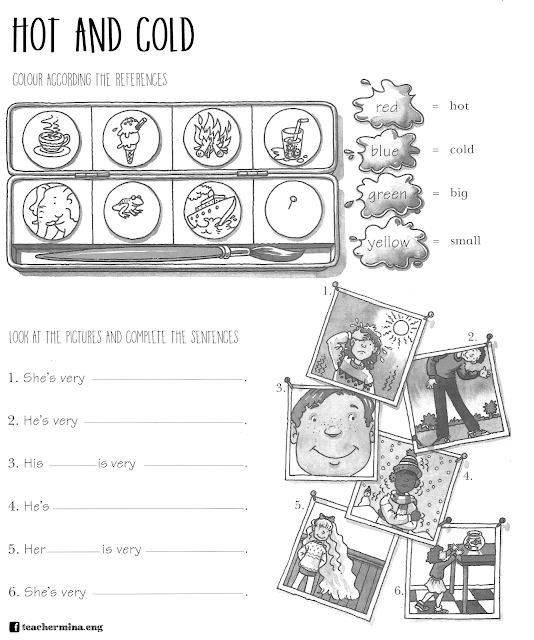 Teachermina: [activity] hot and cold