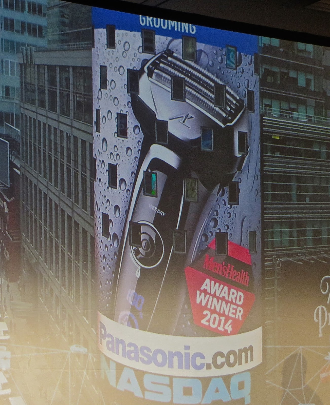 Augmented Reality Virtual Make-Up Mirror @PanasonicUSA #PanasonicCES