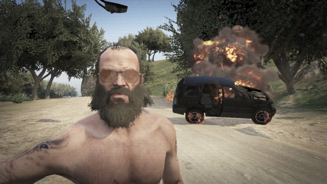 APixelJunkie: GTA V - Inappropriate Selfies