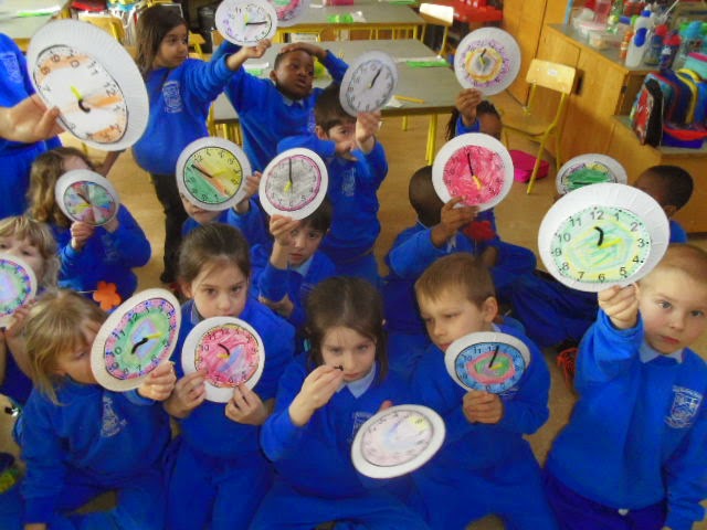 Maths Page: Making clocks