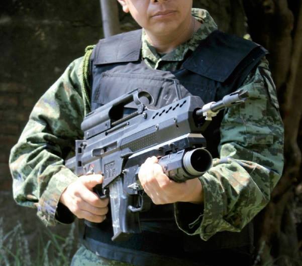 VEICULOS E ARMAMENTOS MILITARES: DGIM FX-05 XIUHCOATl