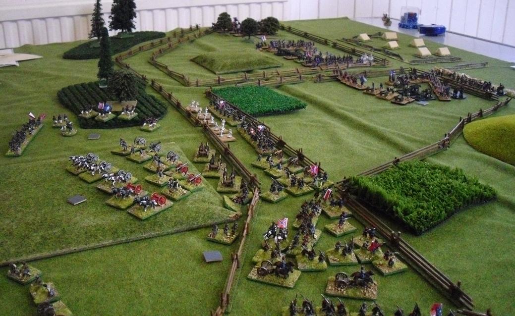 CARLUKE WARGAMES CLUB: 10mm ACW in May