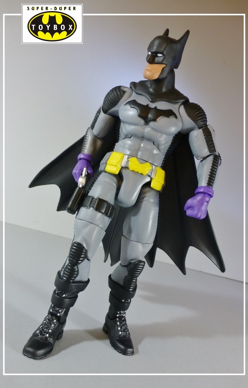 Super-DuperToyBox: DC Multiverse Zero Year Batman