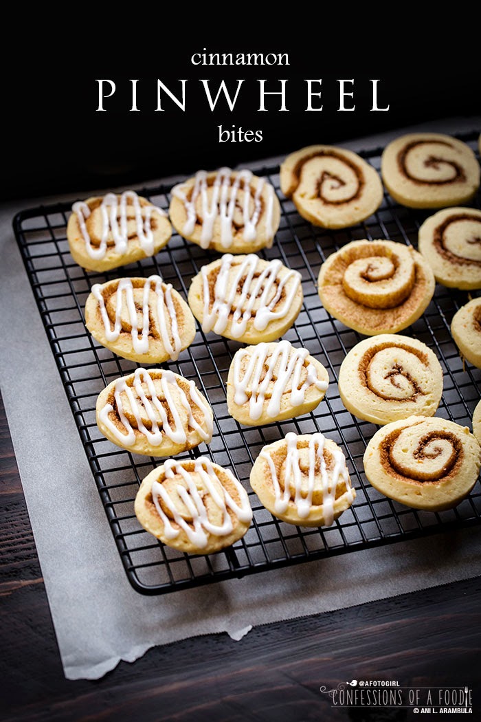 Cinnamon Pinwheel Bites {The Great Food Blogger Cookie Swap}