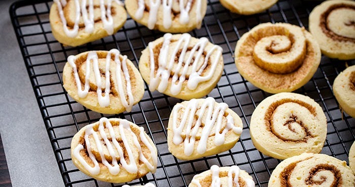 Cinnamon Pinwheel Bites {The Great Food Blogger Cookie Swap}