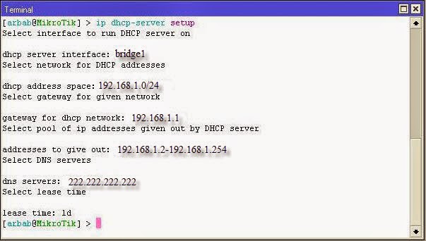 How configure DHCP on MikroTik | How2Doc